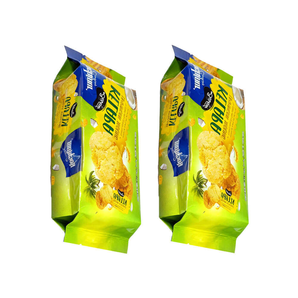 Custom Side Gusset Bag with Easy Tear Opening for Snacks – HKZYPack
