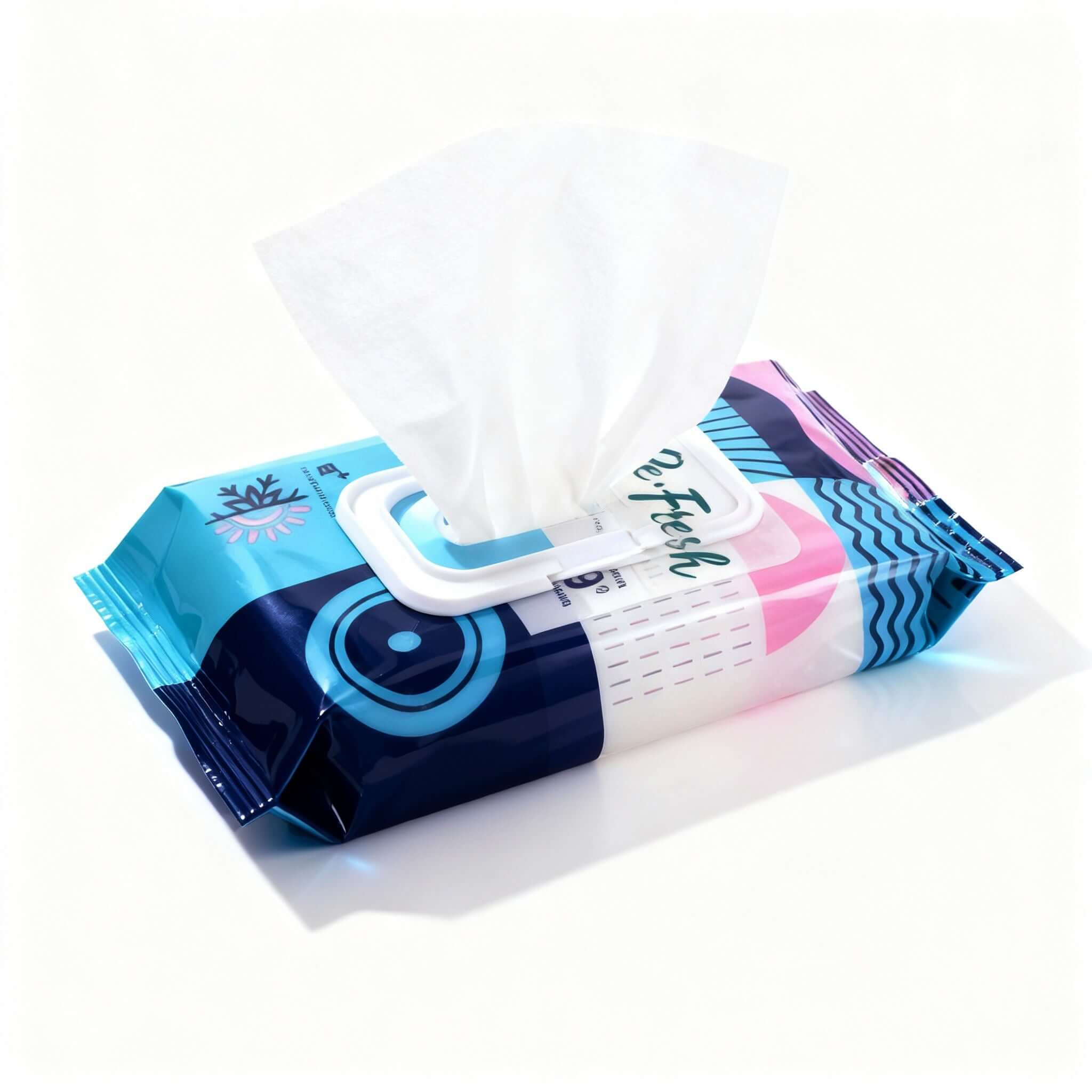 Custom Wet Wipes Packaging Bag – HKZYPack